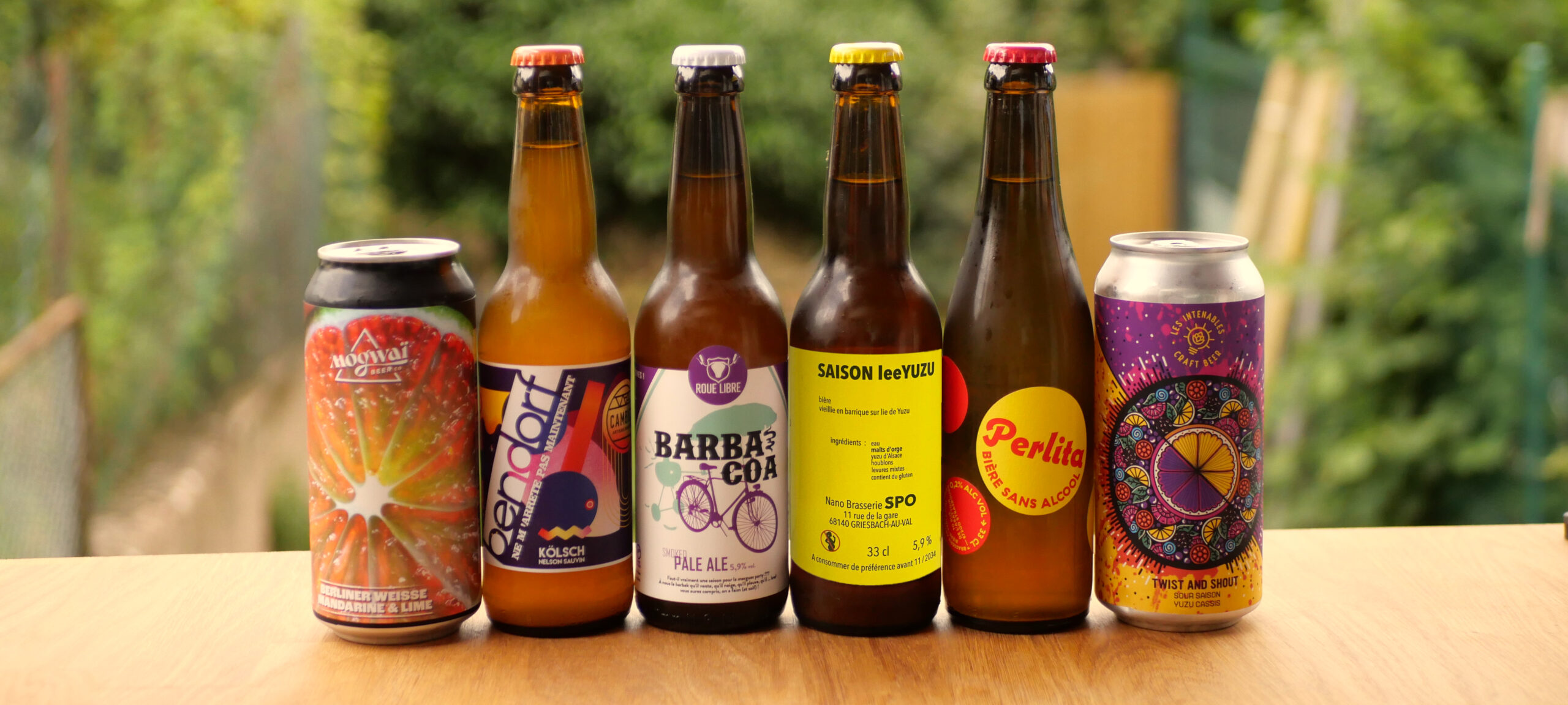 6 bières d'Alsace à déguster cet été